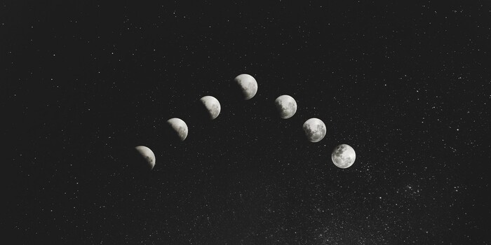 Місячний календар на жовтень 2022 фази місяця